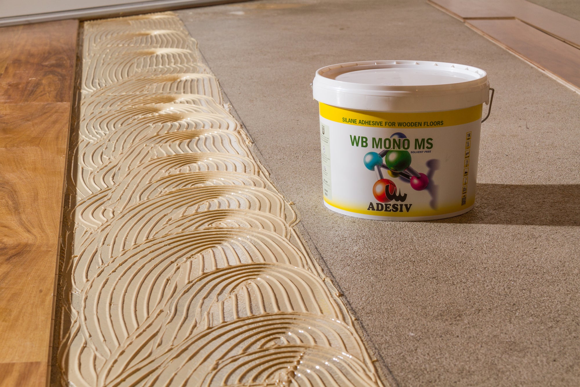 WB MONO MS Wood Floor Adhesive - Magna Hardwood
